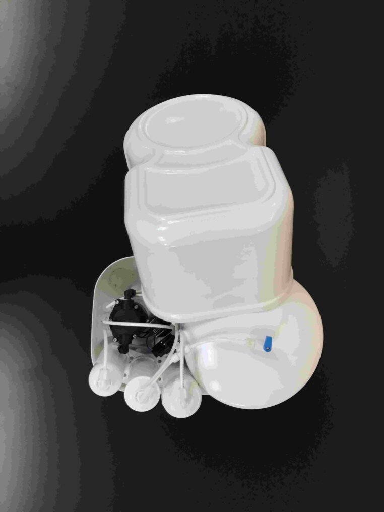 Water filter plastic cover - Beta Plastik Vakum